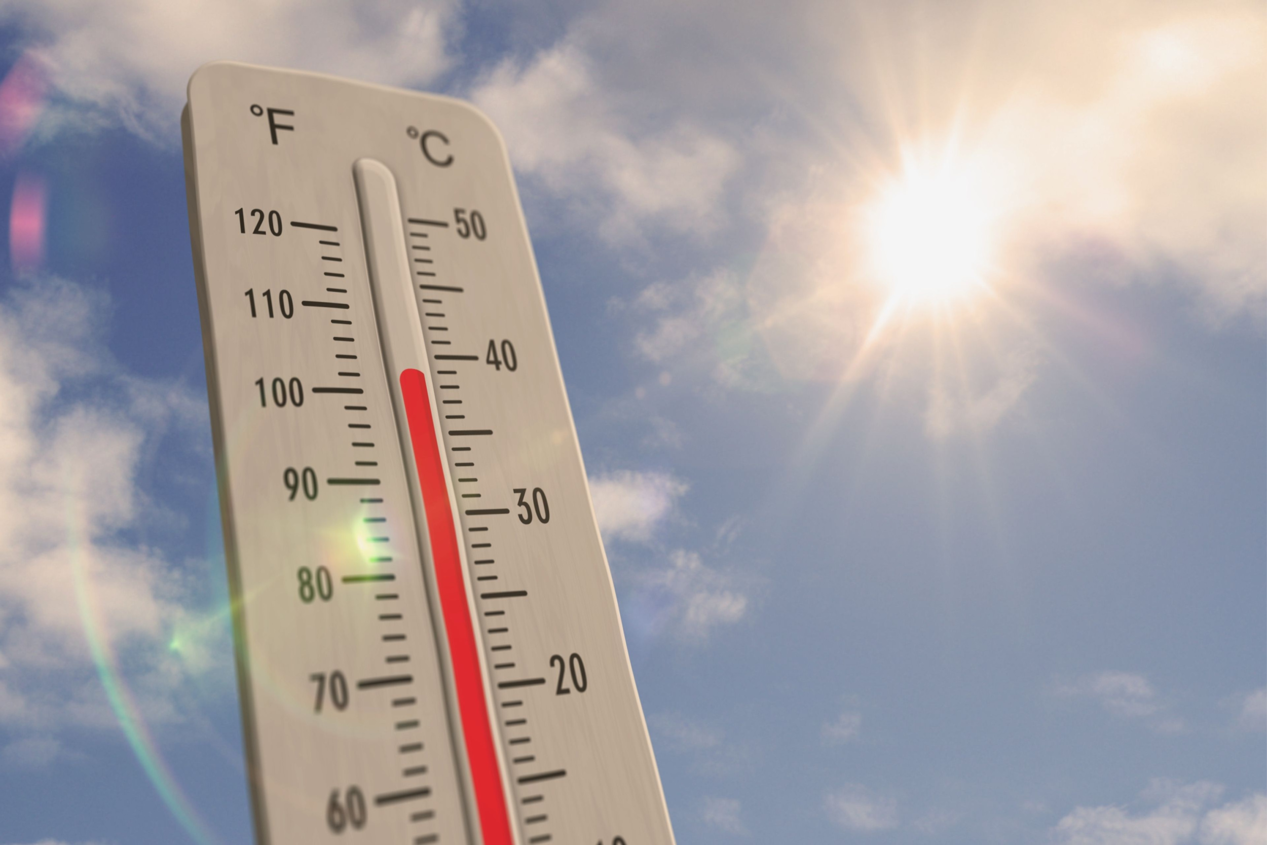 Maj kolejnym miesiącem rekordów temperatur. W najbliższych latach ...