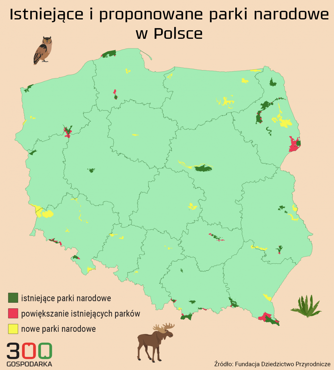 Po co nam parki narodowe, czyli nie tylko ochrona przyrody. Polska ma ...