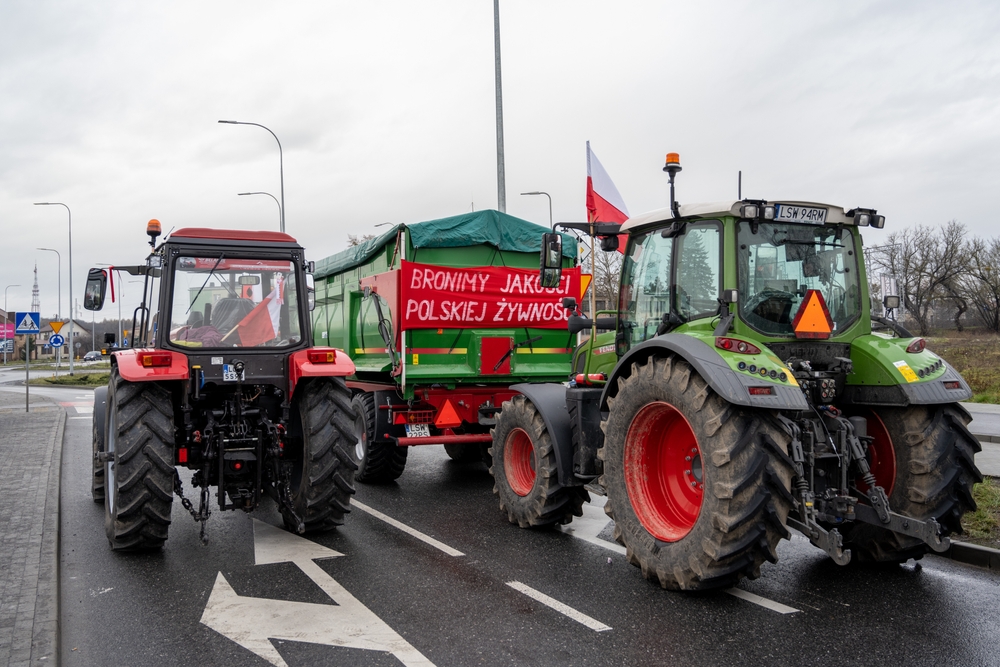Rolnicy protestują w ponad 250 miejscach. To nie jednodniowa akcja ...