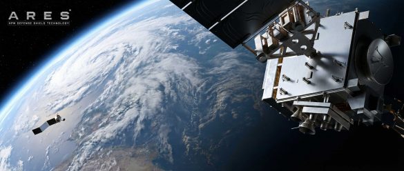 ARES Shield AI rozwija kosmiczną „warstwę ochronną” dla Europy